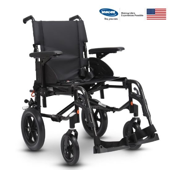 รถเข็นวีลแชร์แบบแมนนวล พับได้ USA ยี่ห้อ Invacare รุ่น 2NG - adlerdrive