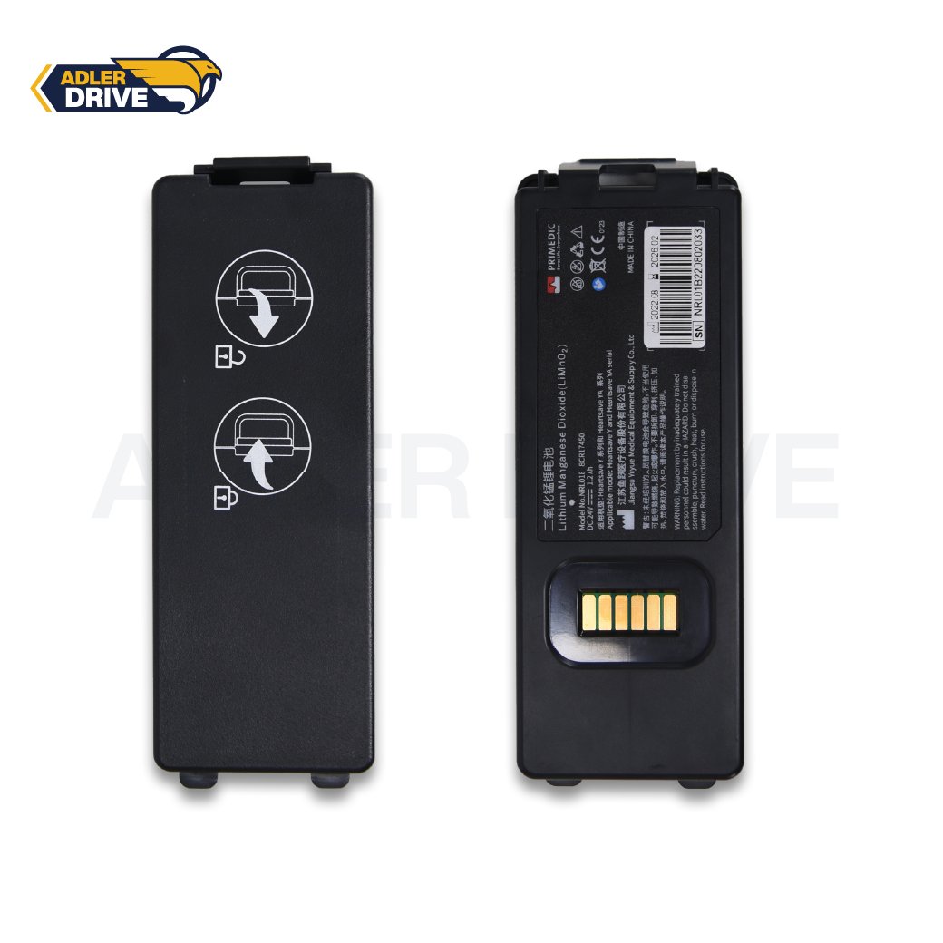 แบตเตอรี่ AED สำหรับ Yuwell รุ่น HeartSave Y8 และ YA8 - adlerdrive