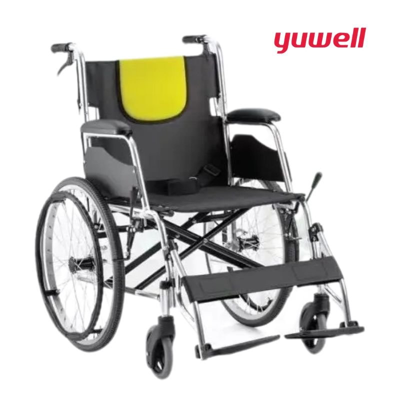 รถเข็นผู้ป่วย รถเข็นผู้สูงอายุ (Wheelchairs) ยี่ห้อYUWELL รุ่น H053C