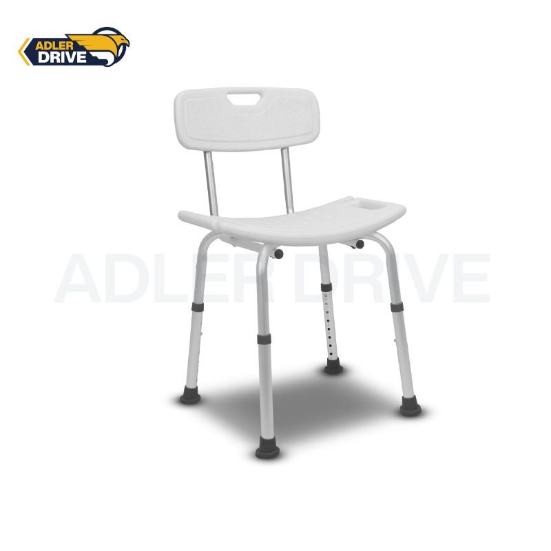 เก้าอี้อาบน้ำ อลูมิเนียม Shower Chair 01 - adlerdrive