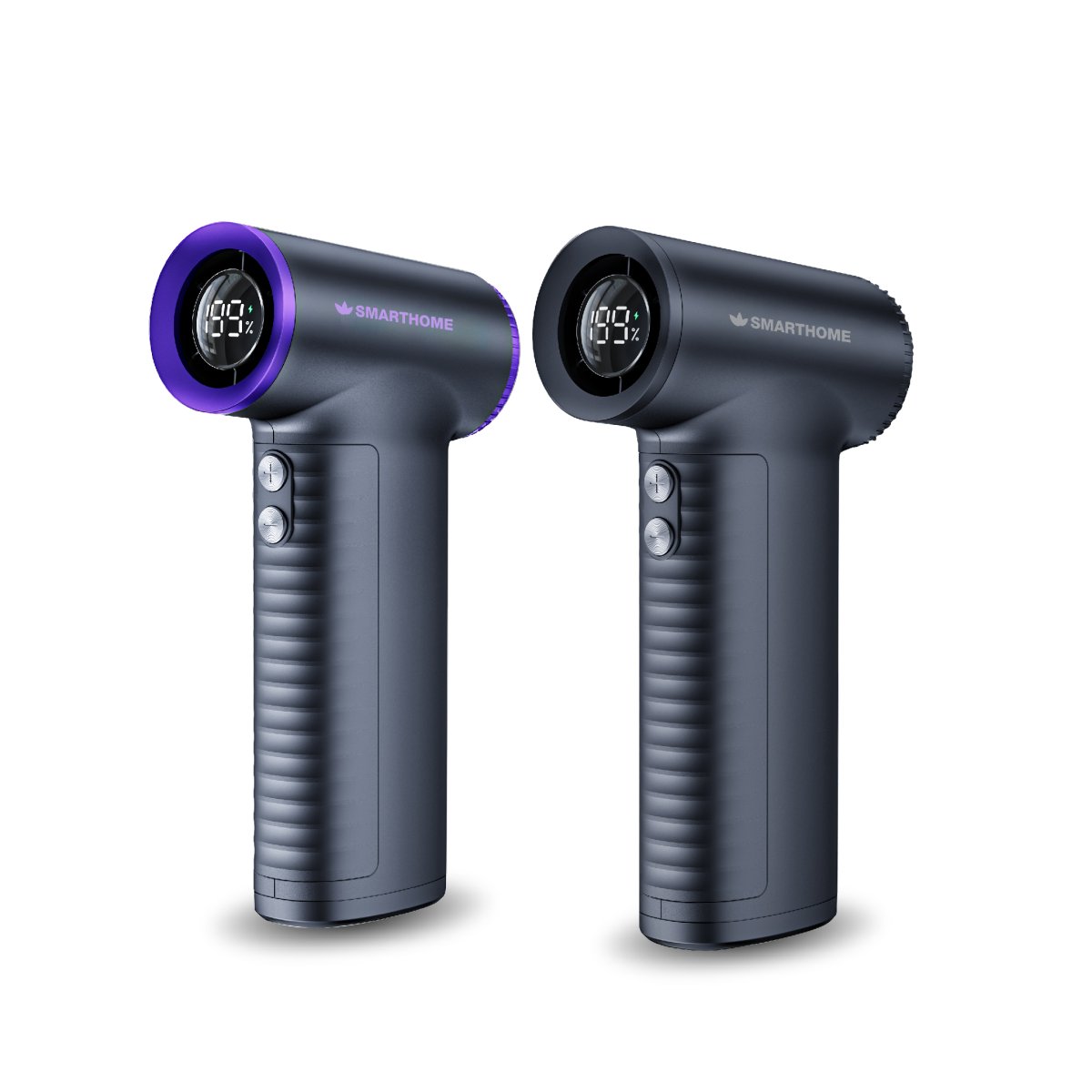 SMARTHOME พัดลมพกพา พัดลมมือถือ พลังแรงสูง ปรับได้ 199 ระดับ รุ่น SM-HF02