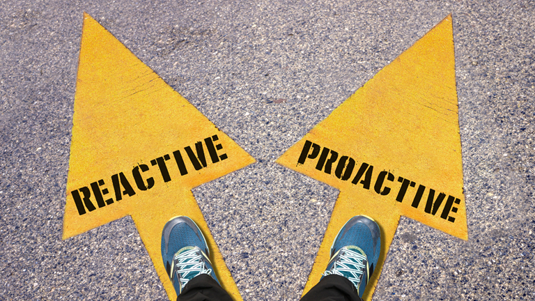 ทำงานอย่างไร ถึงจะเรียกว่า Proactive