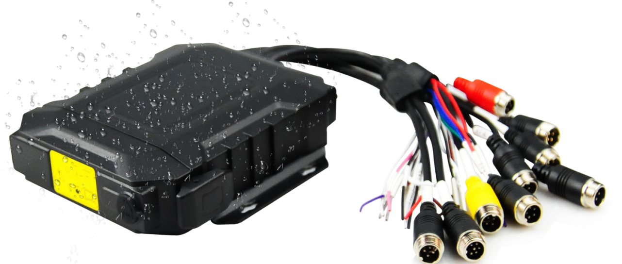 4CH H.265 SSD MDVR