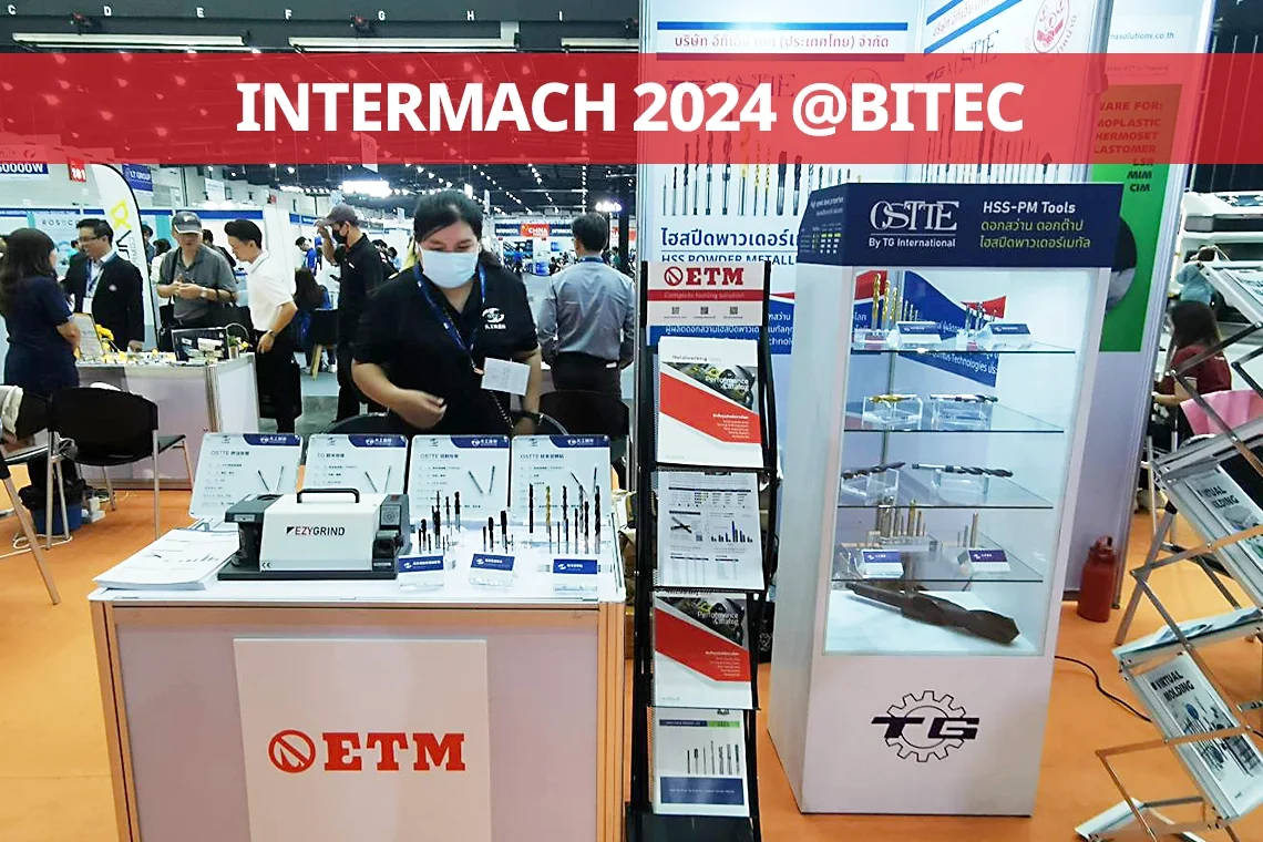บริษัท อีทีเอ็ม เทค (ประเทศไทย) จำกัด ในงาน INTERMACH 2024
