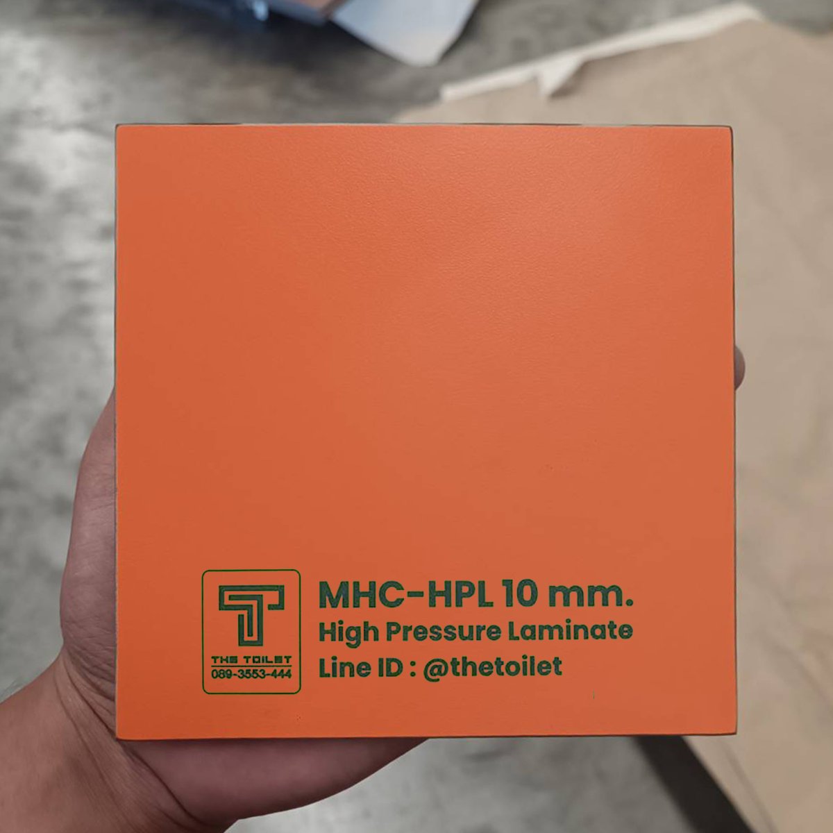 HPL laminate sheets, factory price, cutting and CNC work.