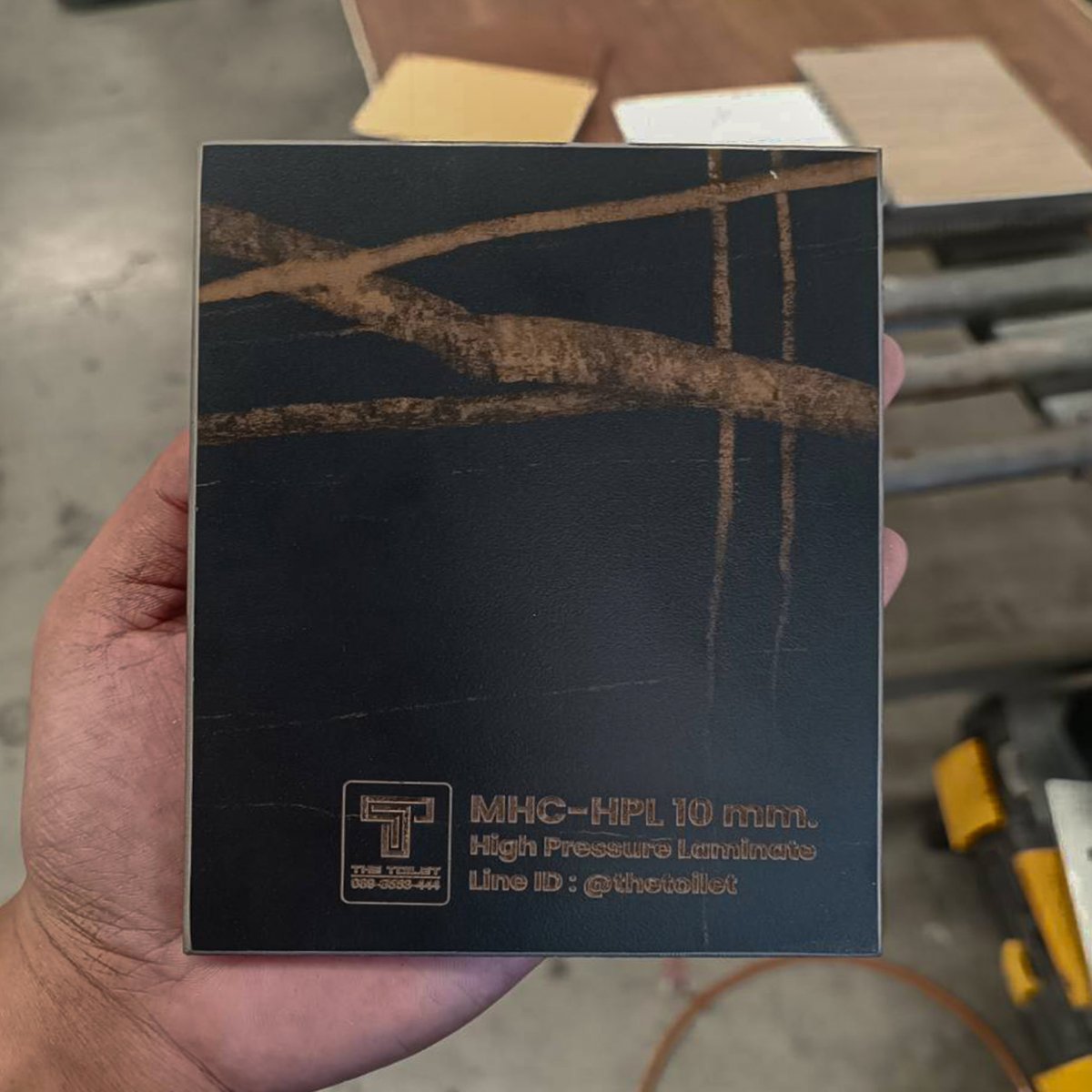 HPL laminate sheets, factory price, cutting and CNC work.