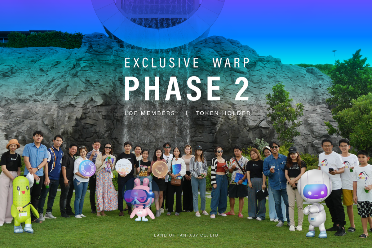 LOF LAND Exclusive Warp Phase2 - lof-land