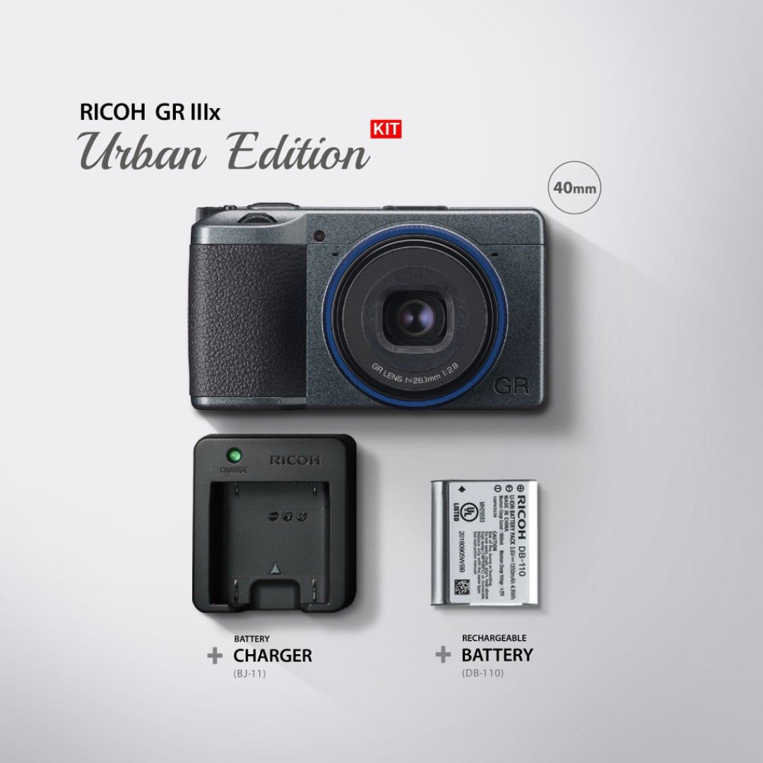 RICOH GR IIIx Urban Edition Kit