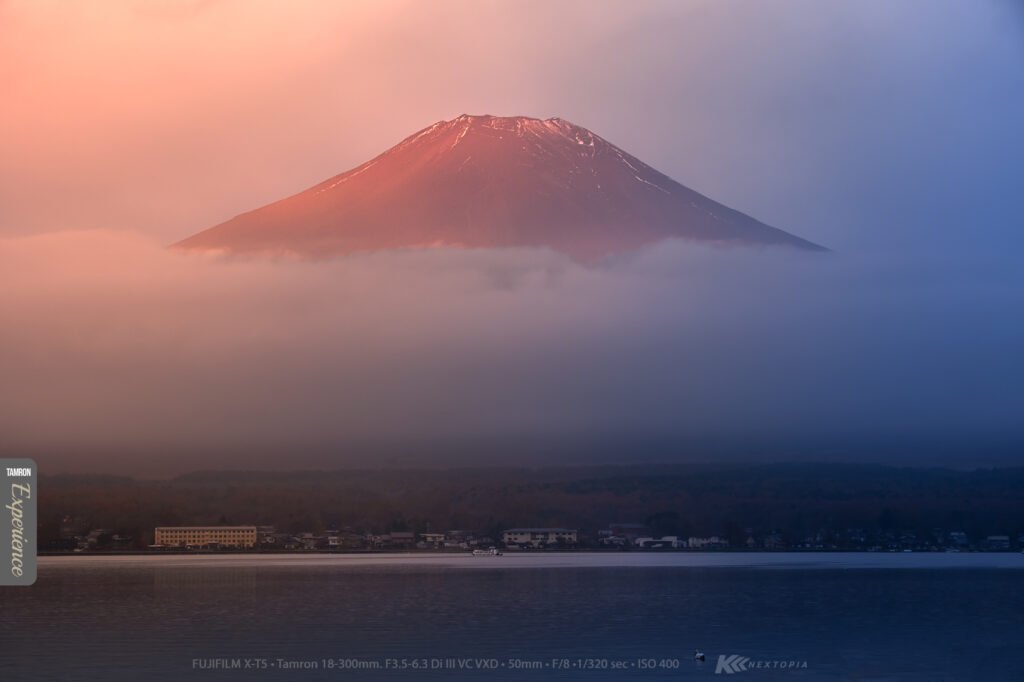 TAMRON EXPERIENCE : ฟูจิซัง…ฉบับหิมะหายหมด