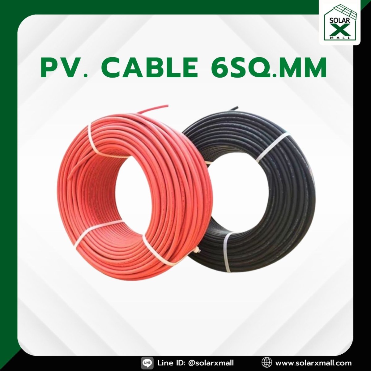 โปรโมชั่นดีๆ Pv. Cable 6SQ.MM ราคาดีที่สุด