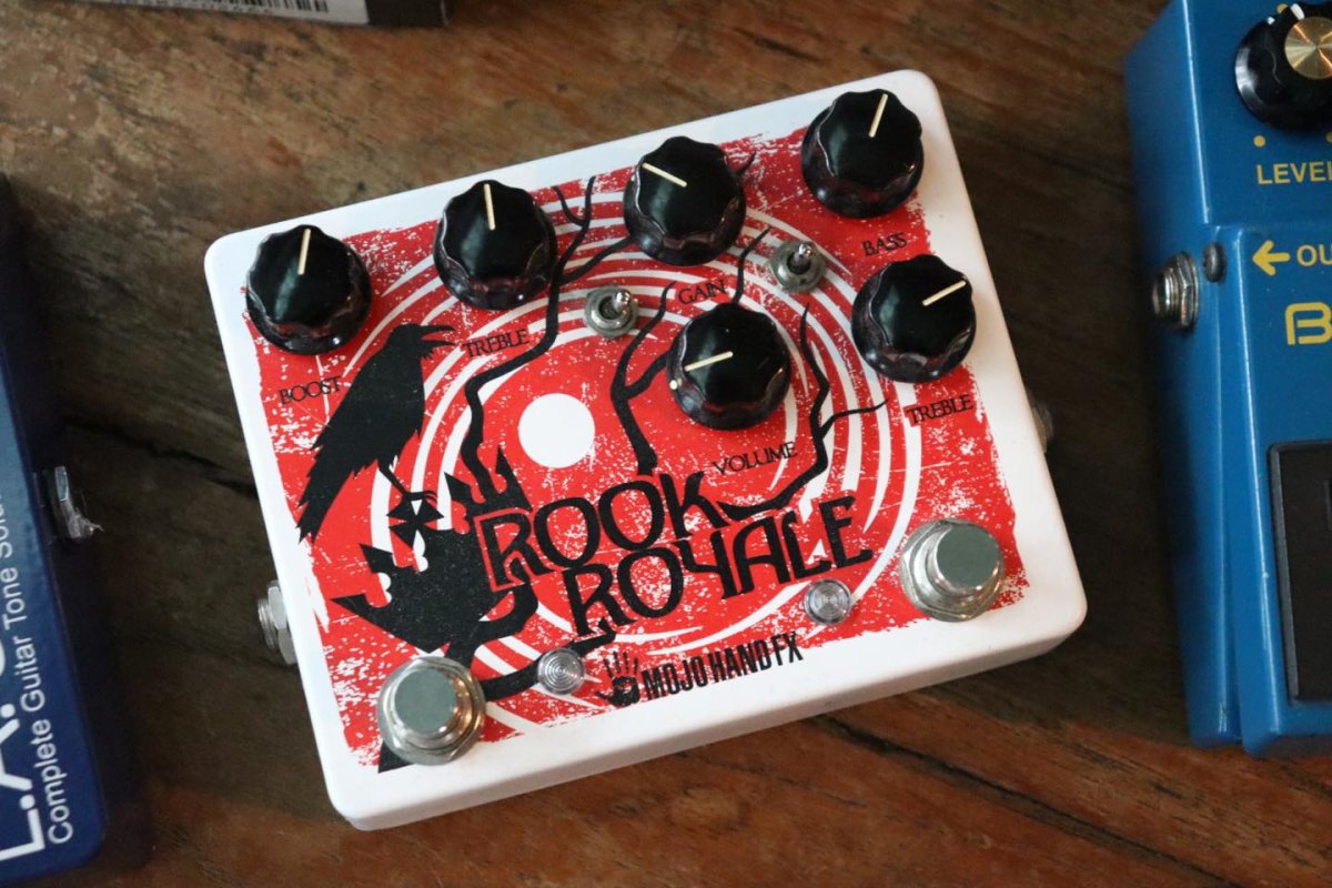 Mojo Hand FX Room Royale - fusionmusic