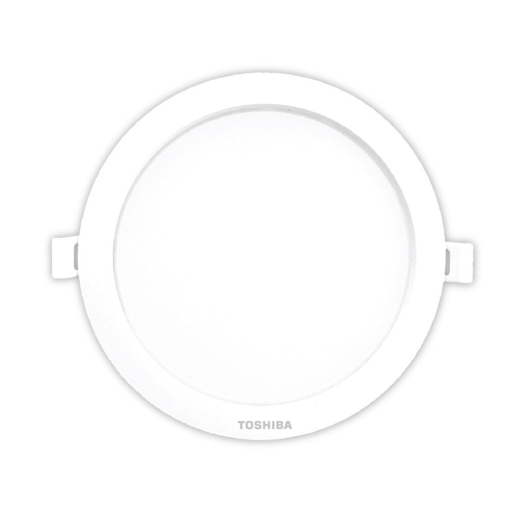 TOSHIBA LED Downlight 12 Watt Daylight/Cool White/Warm White 5 inches ...