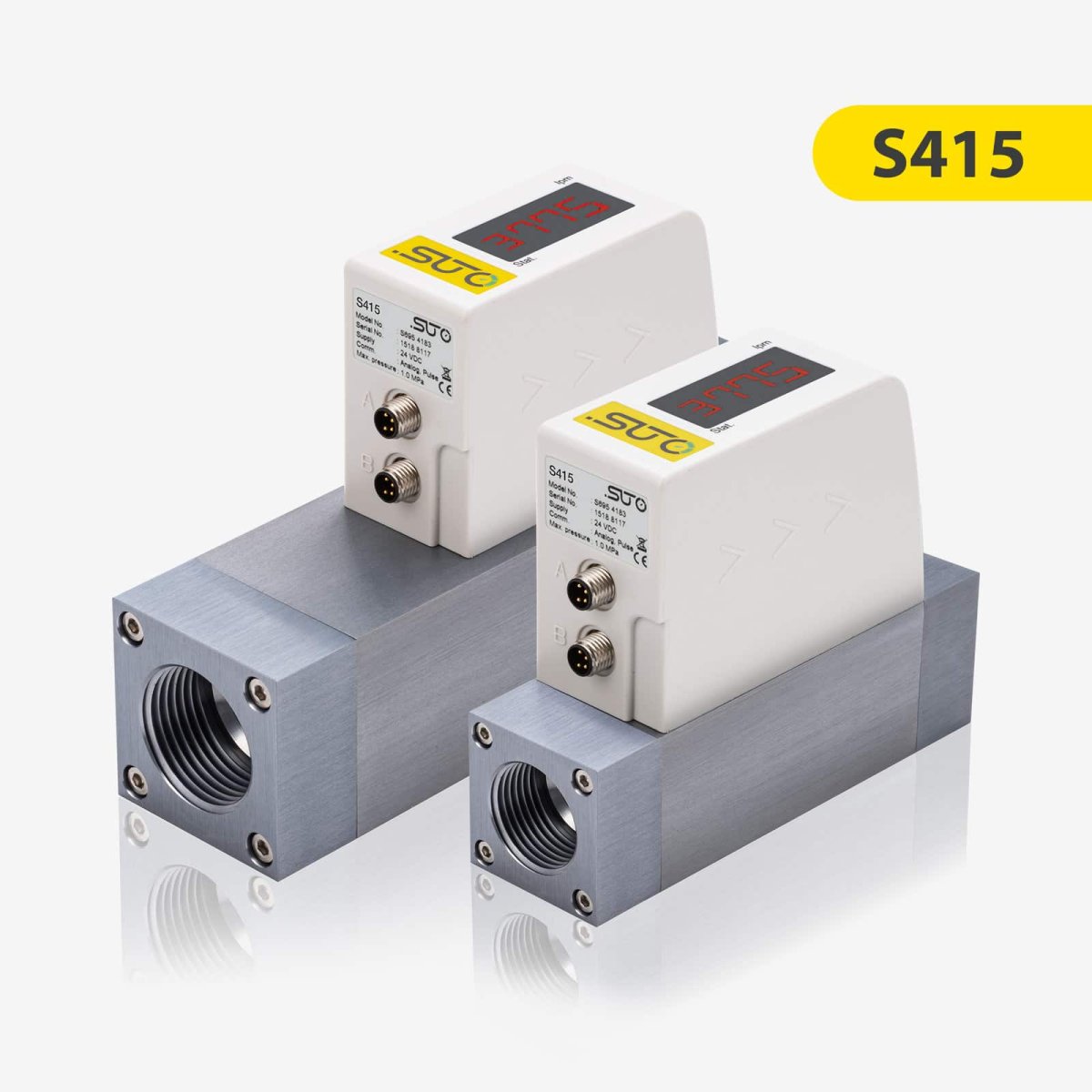 S415 Compact Flow Meter for Compressed Air and Nitrogen
