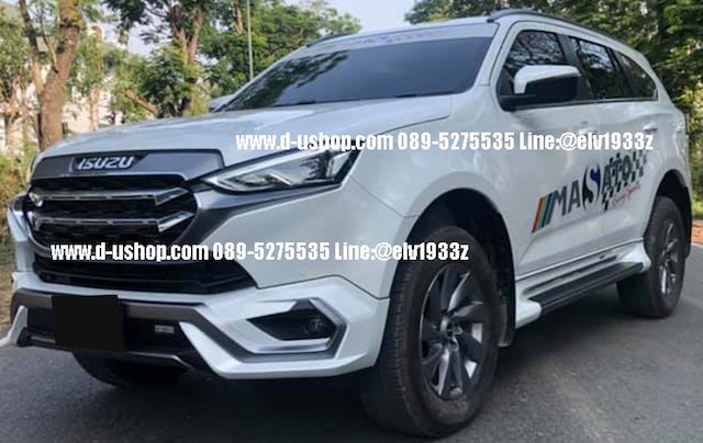 Body kit for ISUZU MU-X 2021 MASATO style - d-ushop