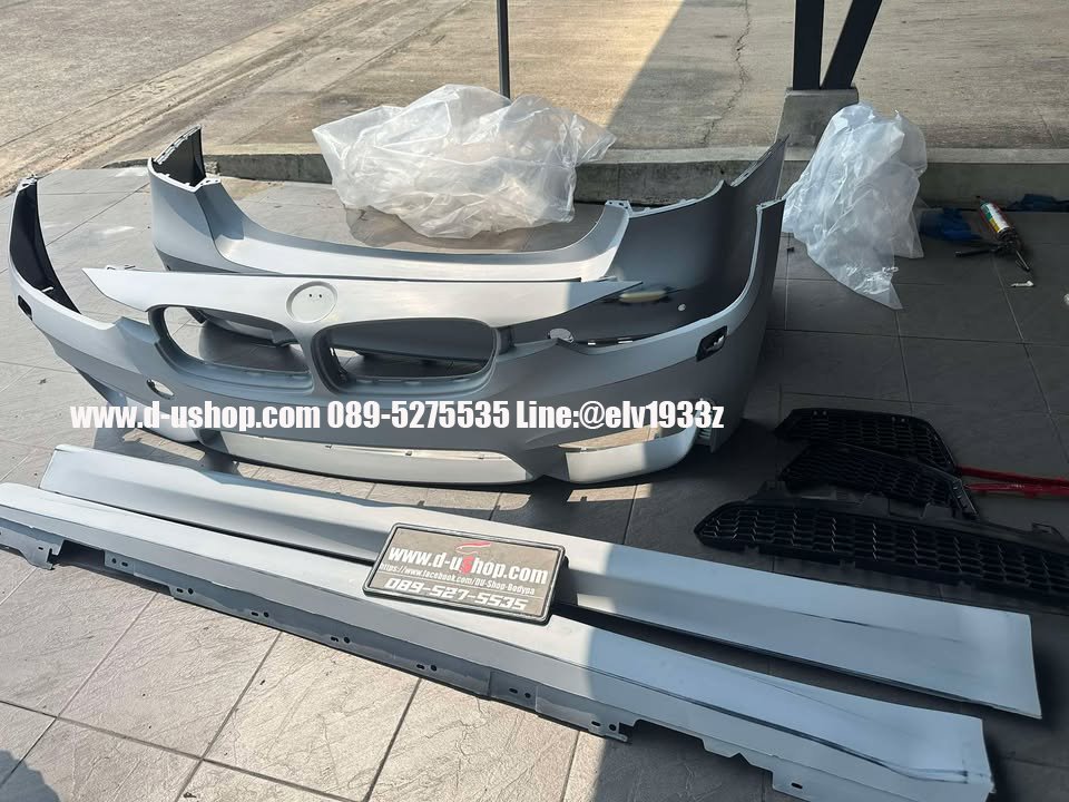 bumper set for BMW SERIES 3 320i F30, M3 style.bumper set for BMW ...