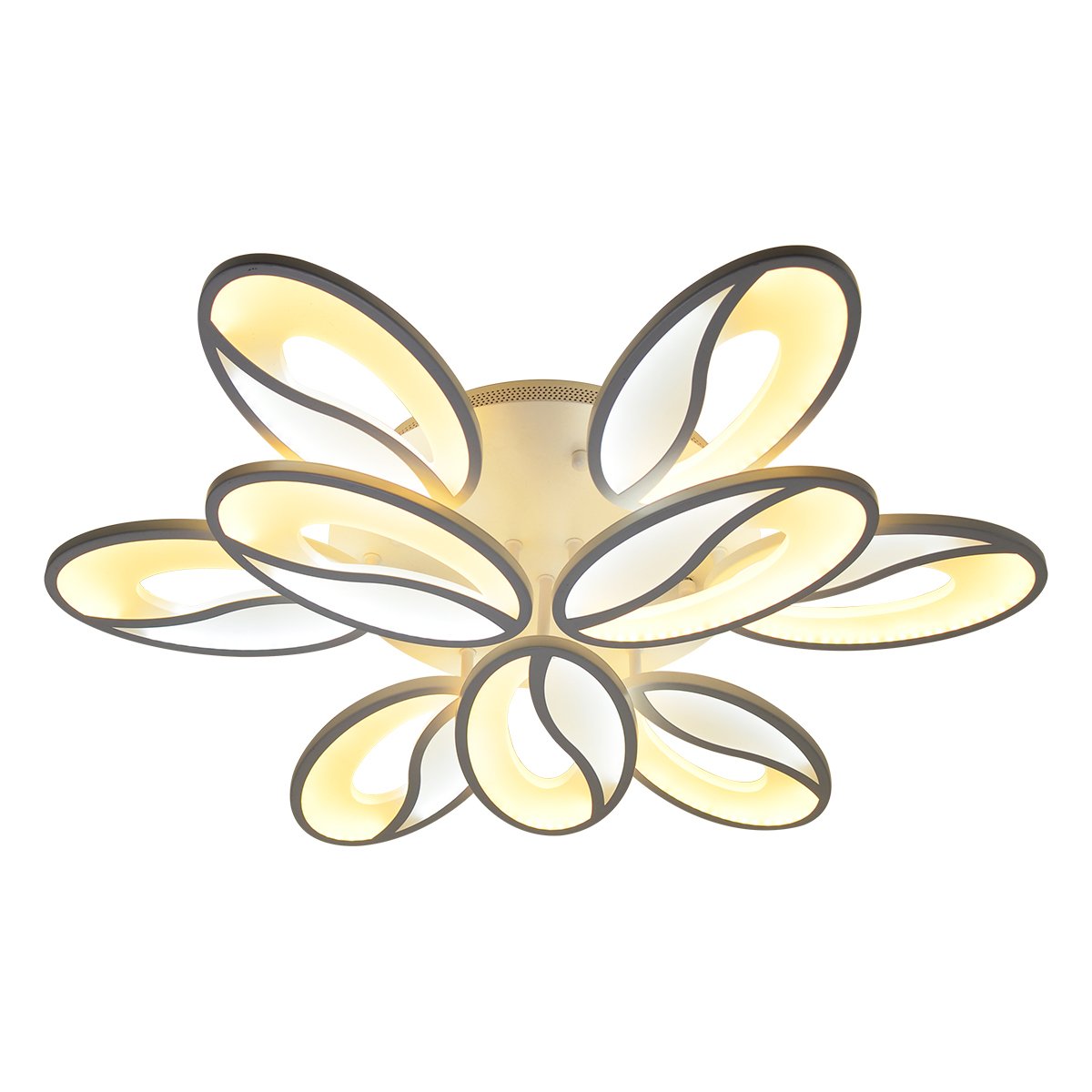 โคมไฟเพดาน รุ่น 04-CL-20124-9 LED (LED 117W) สีขาว