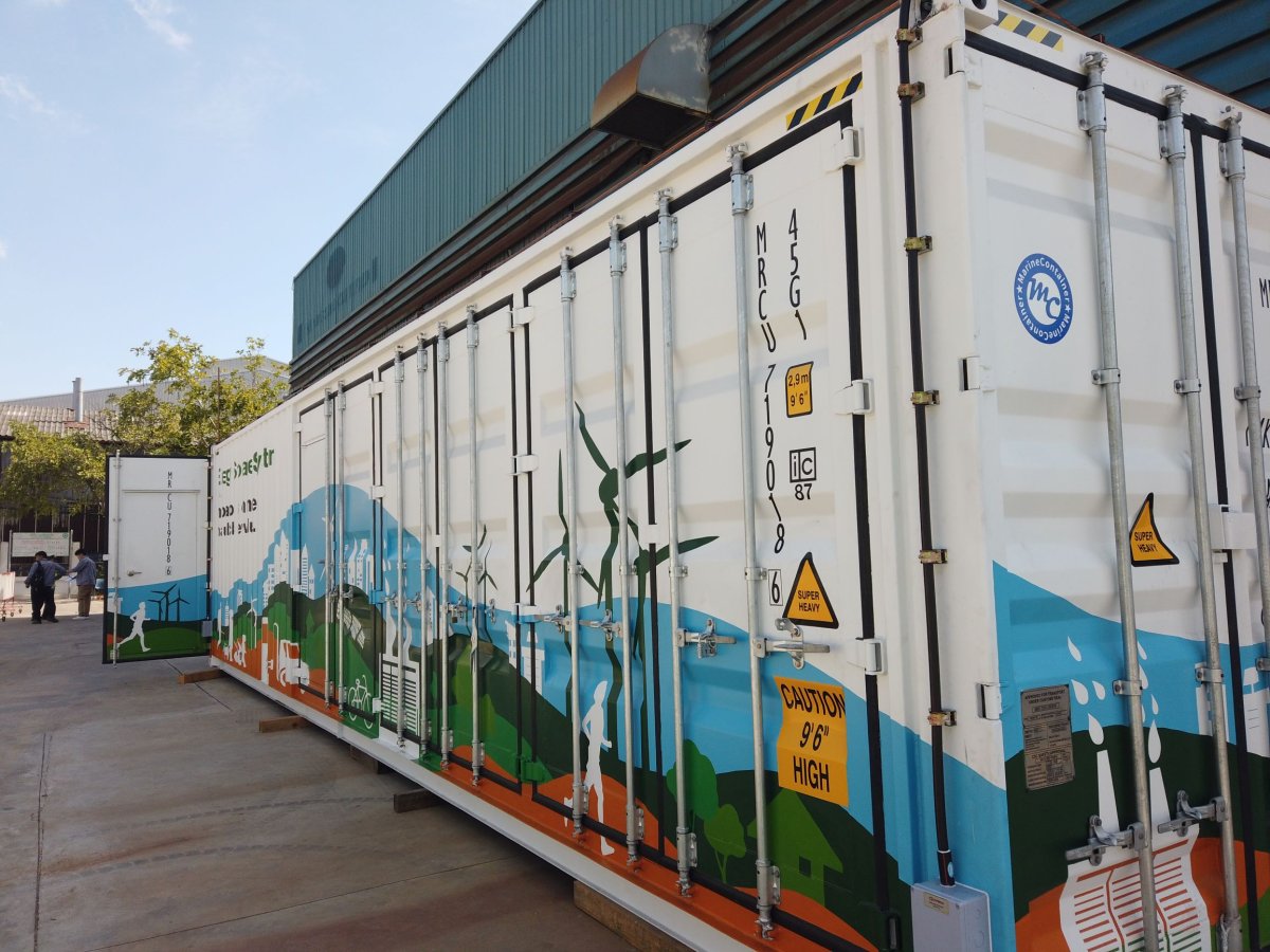 GPSC - PTTGC 1.5MWh Energy Storage System