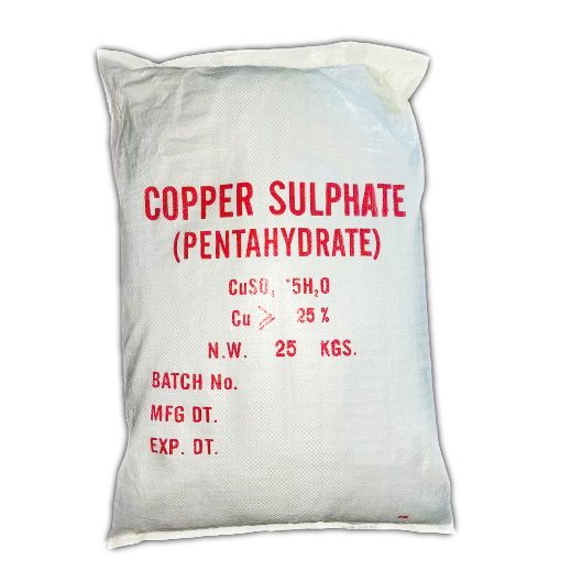 COPPER SULPHATE PENTAHYDRATE 98% - cosmos-supply