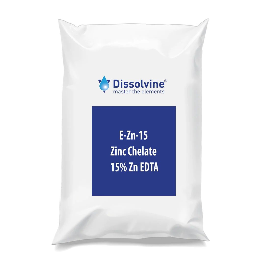 ZINC E.D.T.A (E-Zn-15 Zinc Chelate 15% Zn EDTA) - cosmos-supply