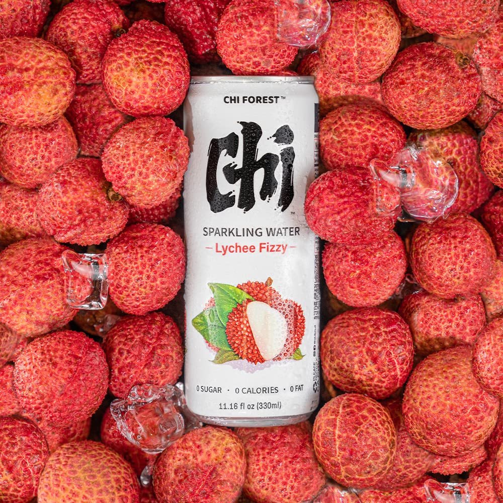 CHI FOREST Flavored Sparkling Water Lychee Fizzy - foodee99