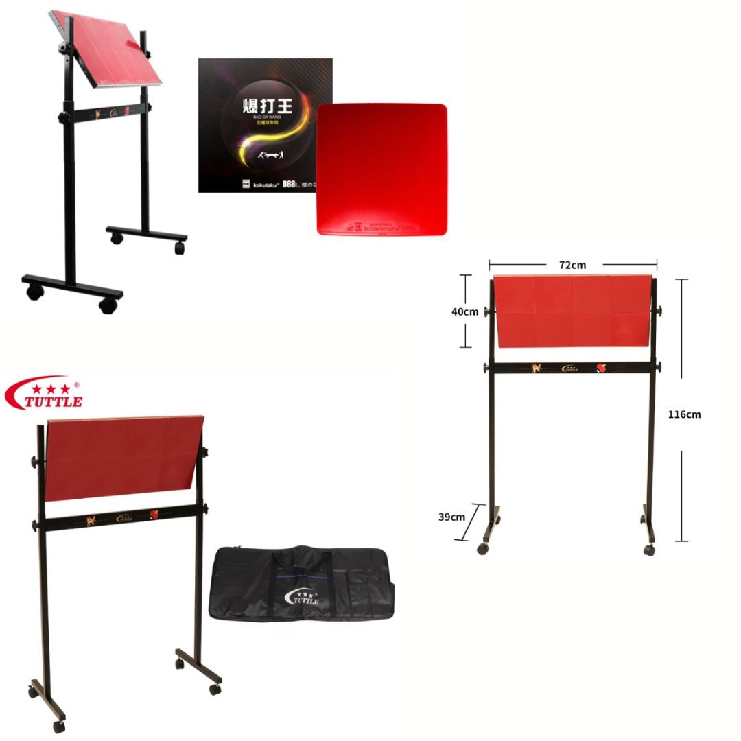 Table Tennis Return Board Rebound Board... Free bag