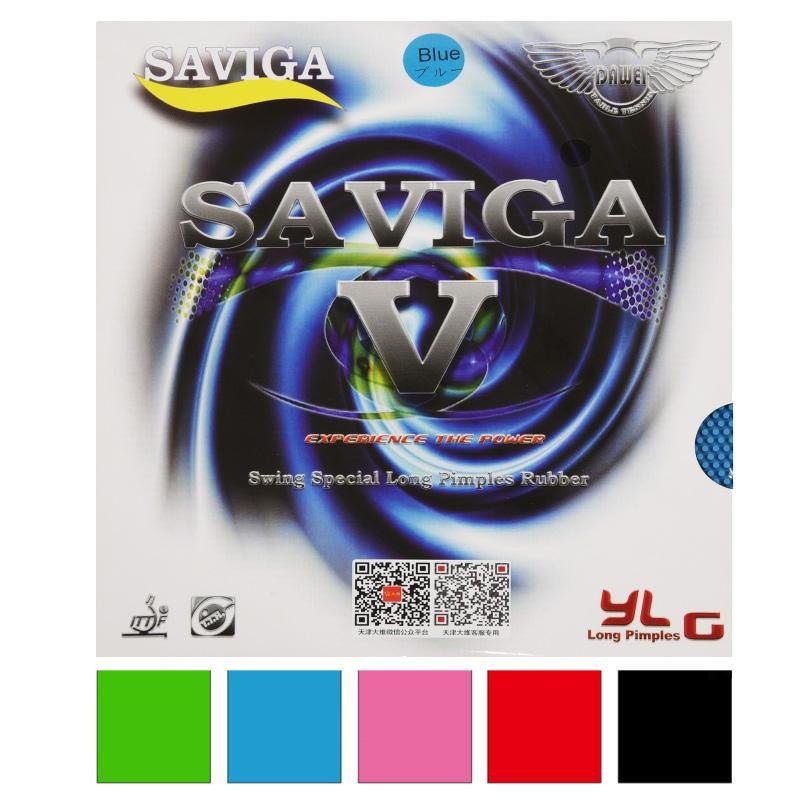 Rubber Dawei Saviga V long pips OX