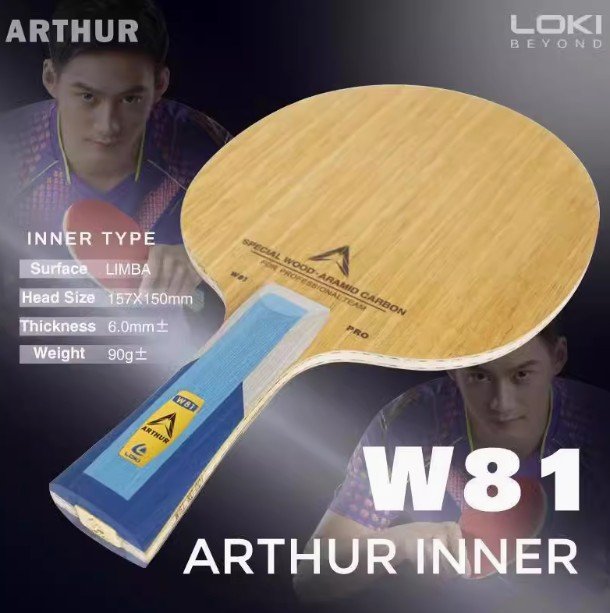 Loki W81 Pro Arthur Inner