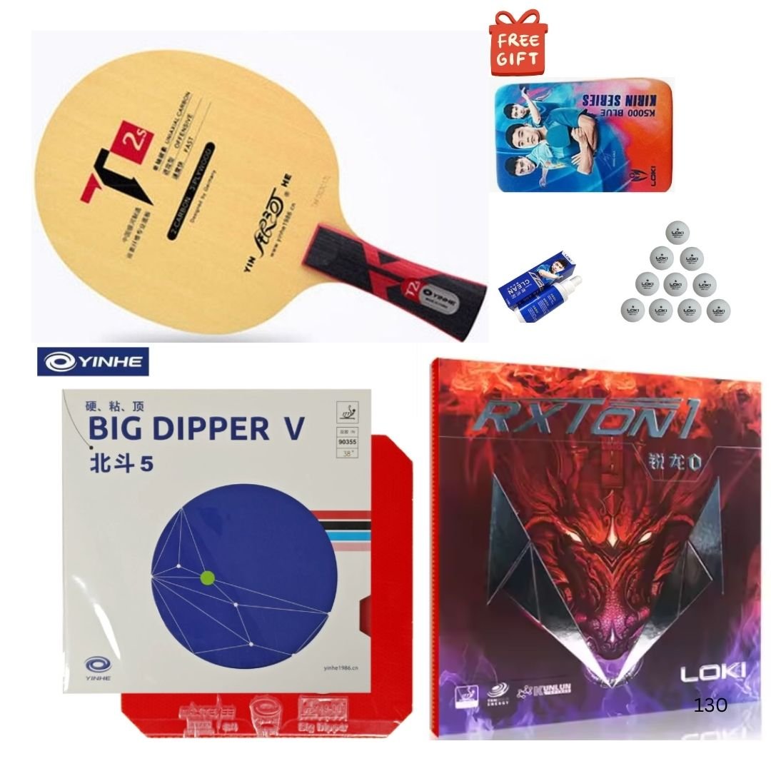 Yinhe T2-S with Rubber Promotion Free gift