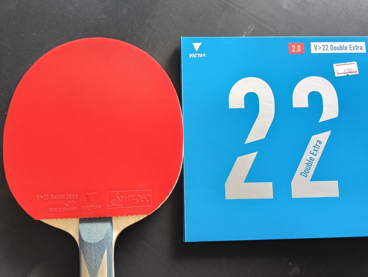 Used Rubber Victas V22 Double extra