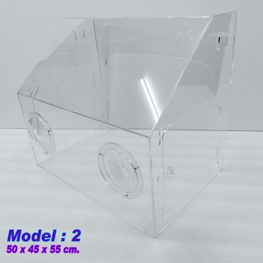 Covid -19 Aerosol Guarding Box Model: 1