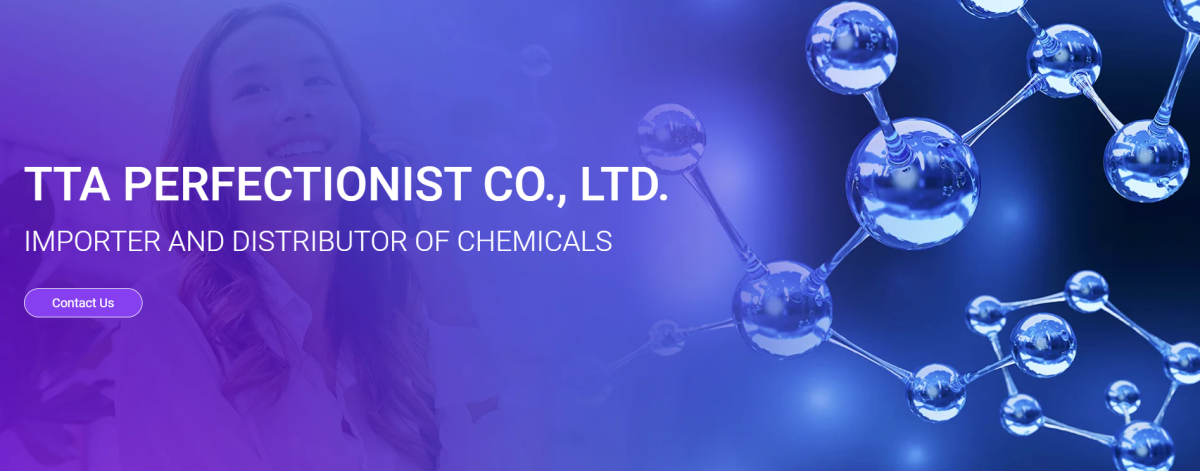 Antioxidant - Import and distribute chemicals for use in industrial plants.
