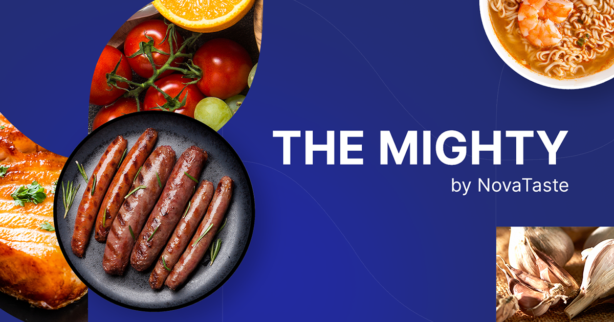 Specialty Product - THE MIGHTY By NovaTaste ผู้ผลิตวัตถุดิบและ ...