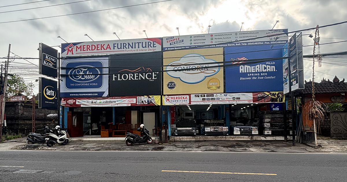 Merdeka Furniture | Kasur & Mebel Termurah di Bali | Home