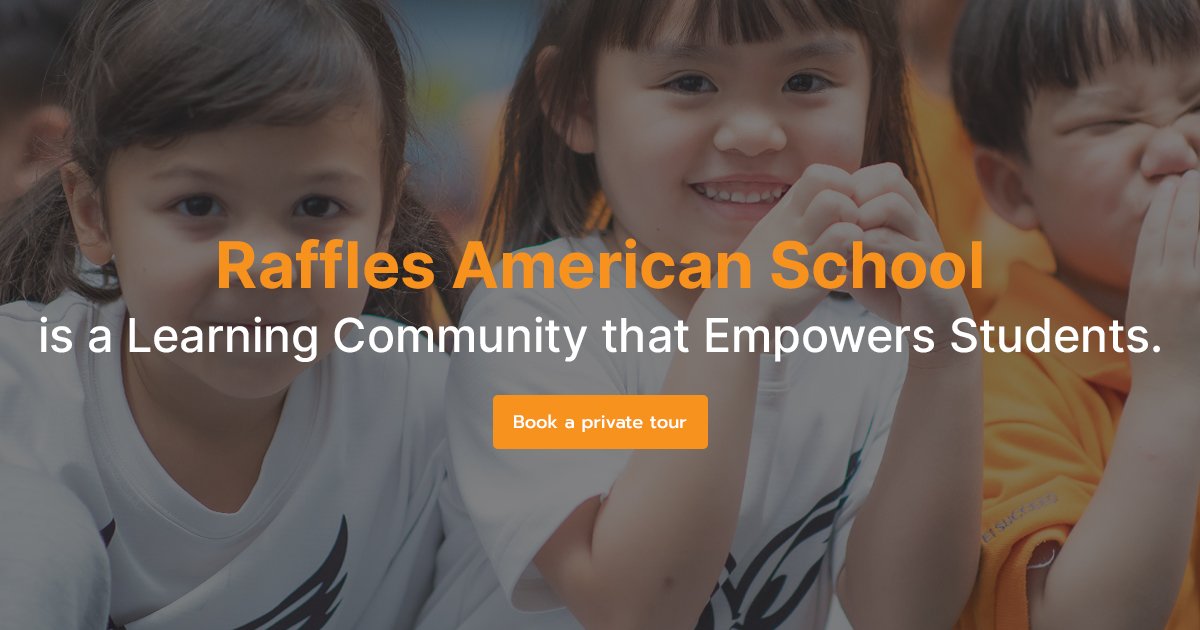 Apply Now - Raffles American School โรงเรียนนานาชาติราฟเฟิลส์