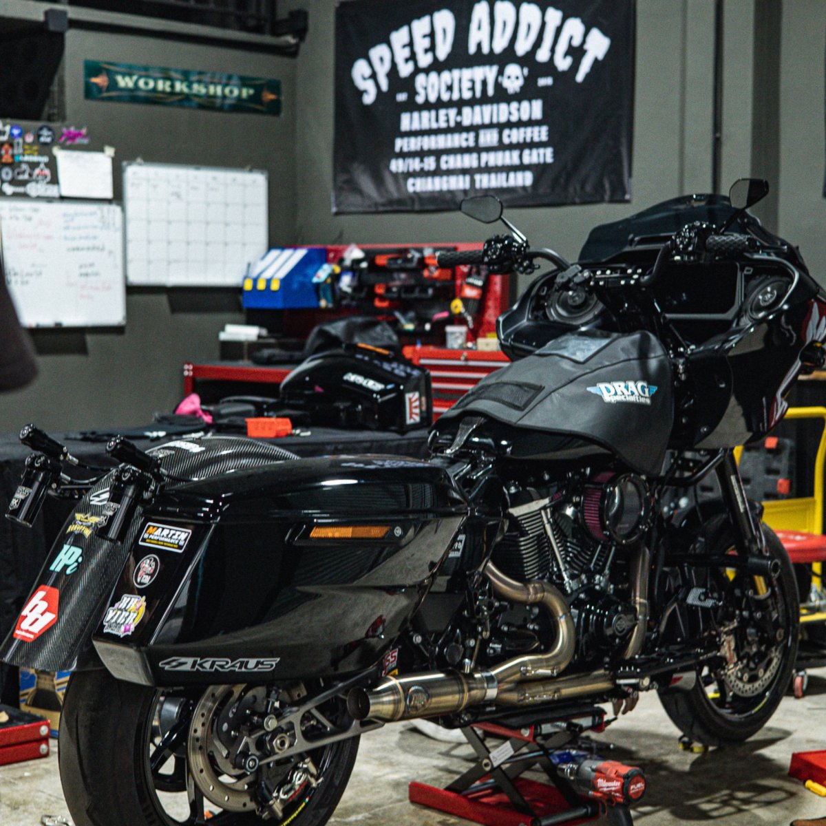 Speed Addict Society : Harley-Davidson Performance & Coffee