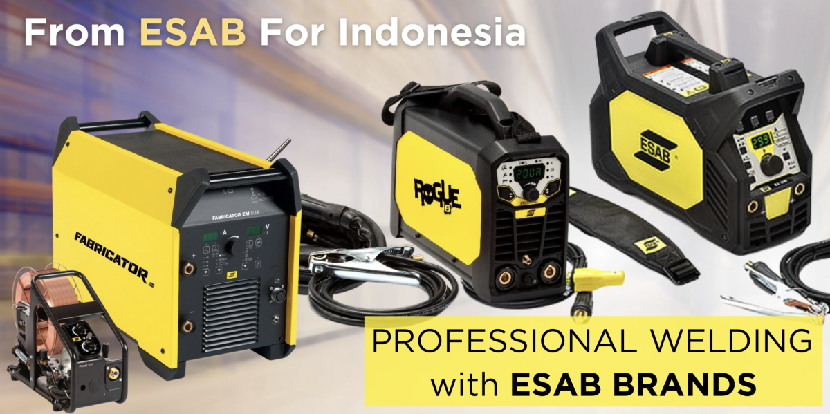 ESAB Welding Indonesia Mesin Las