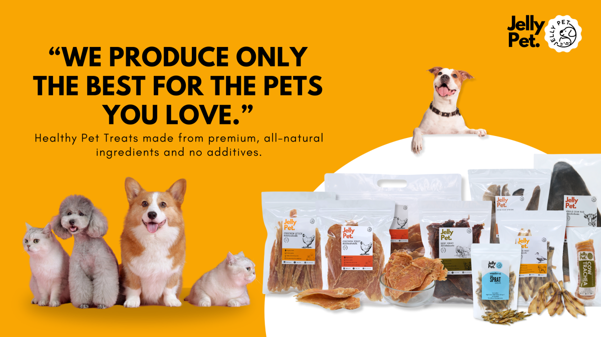 Productbrand - ขนมสัตว์เลี้ยงเพื่อสุขภาพ | ขนมหมา ขนมแมว – Jelly Pet