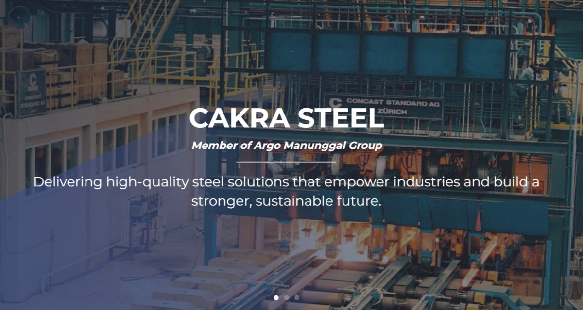 Production Process Steel Making - cakrasteel.co.id