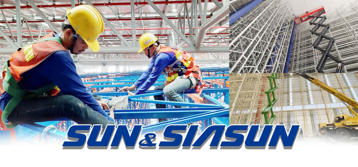 sun&siasun ตัวอย่าง example ลักษณะงาน automation ของเรา