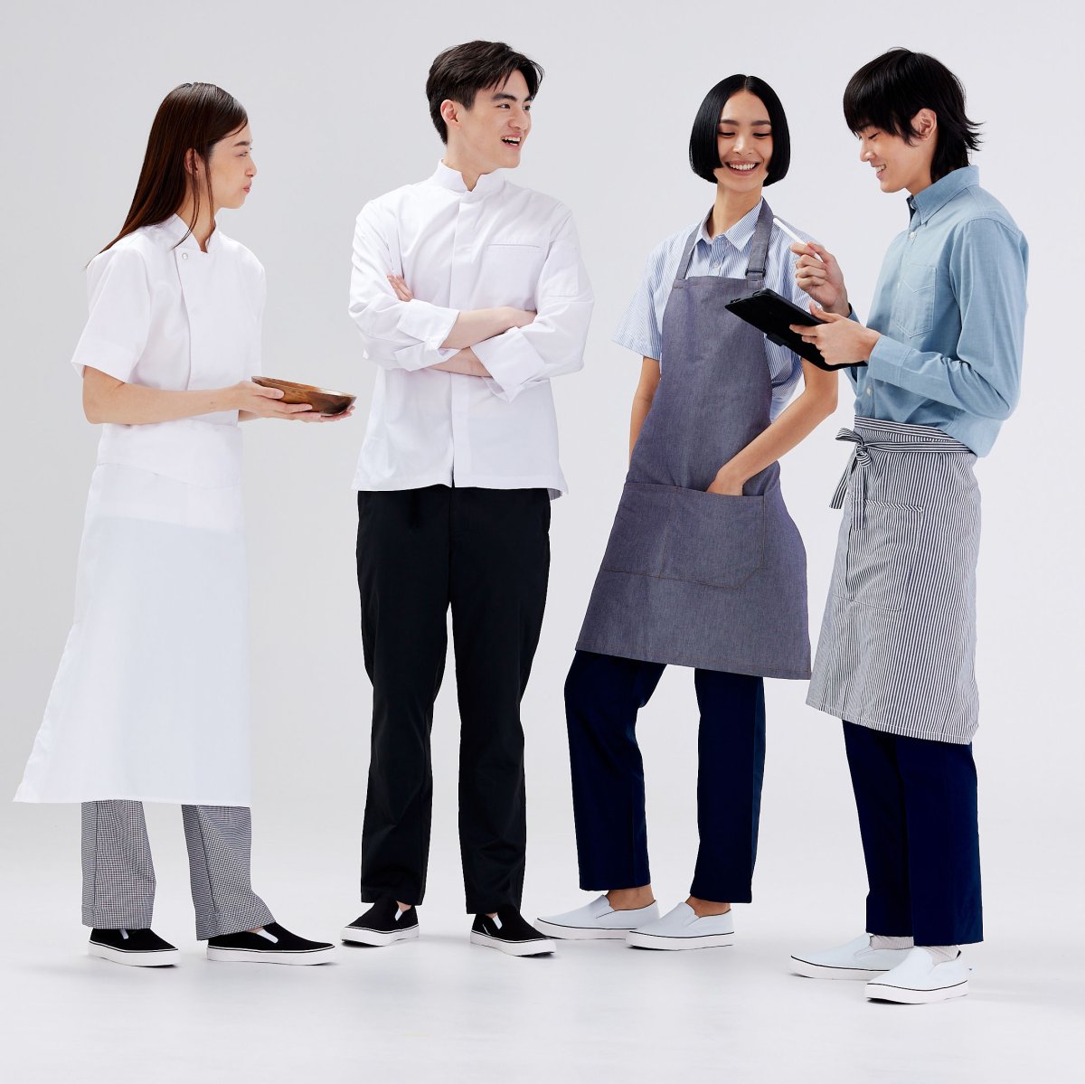 Services - DAPP UNIFORM - Functionally fun everyday uniform