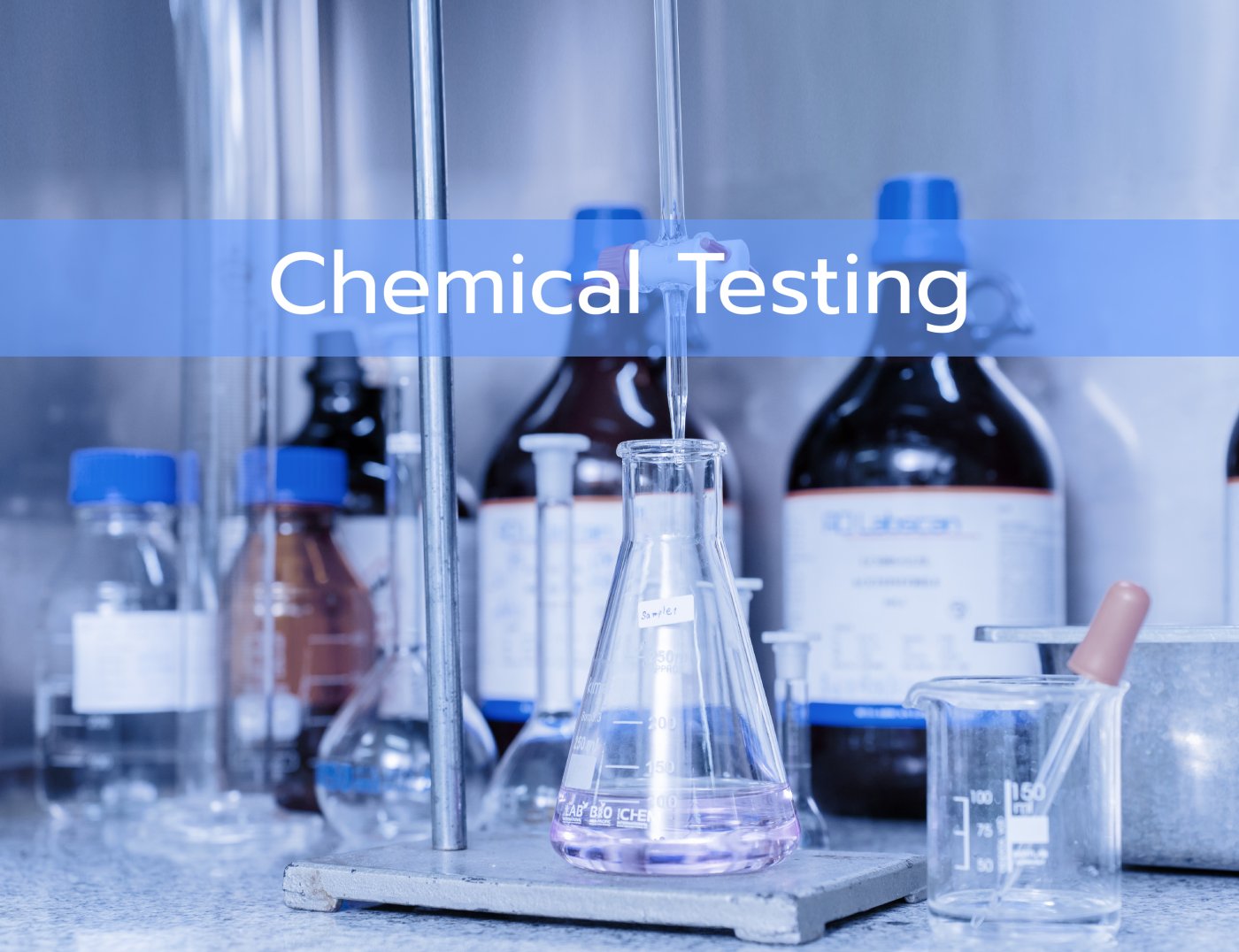 Chemical Testing - thecentrallab.com