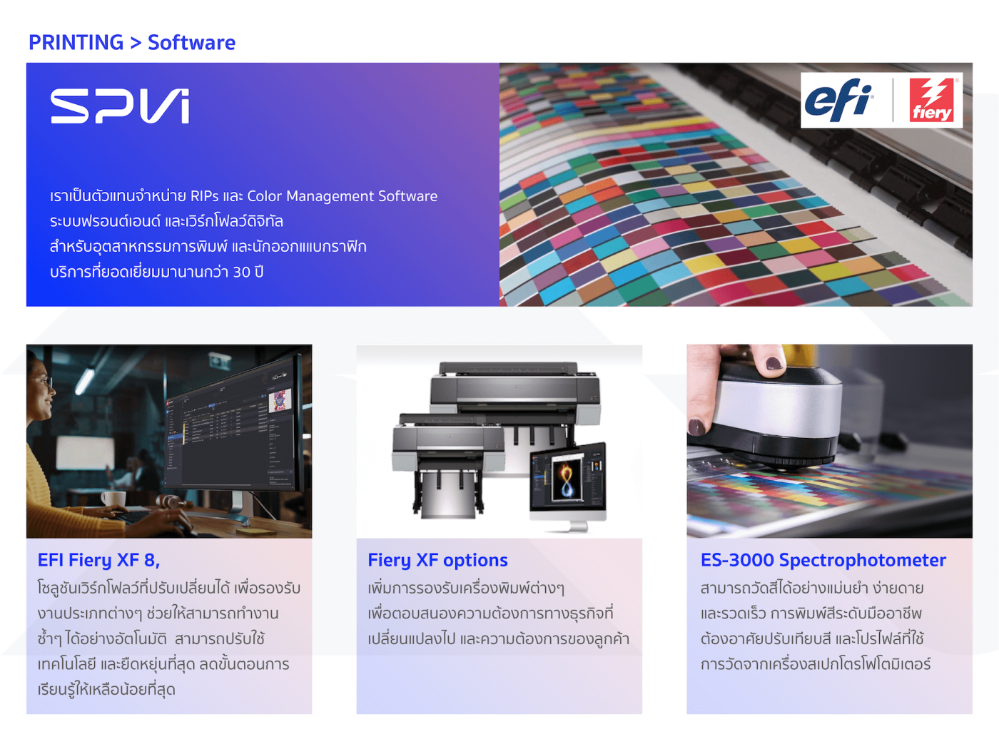 Efi - S P V I PUBLIC COMPANY LIMITED | บริษัท เอส พี วี ไอ จำกัด (มหาชน)