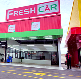 Fresh car ศูนย์คาร์สปาครบวงจร ขัดเคลือบ ซักพรมรถยนต์