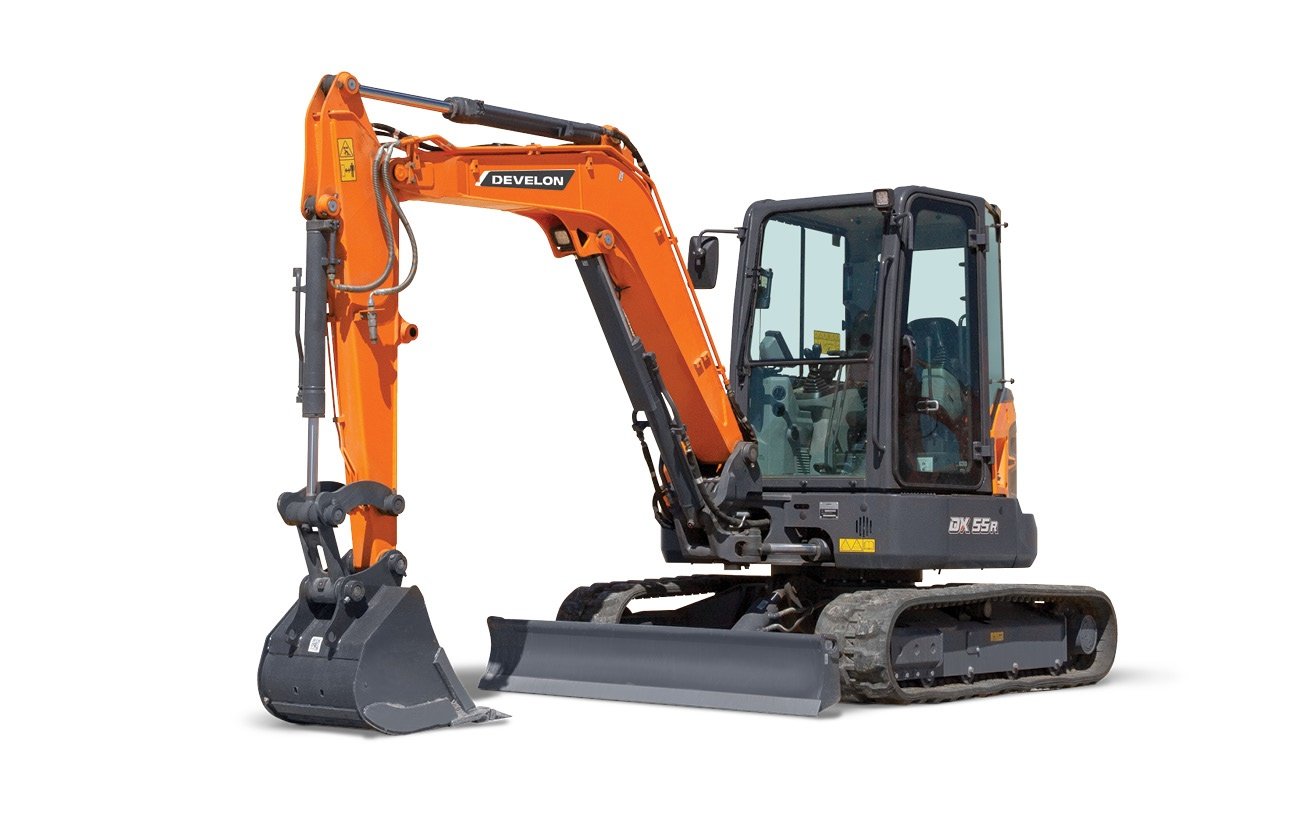 Develon Mini Excavators