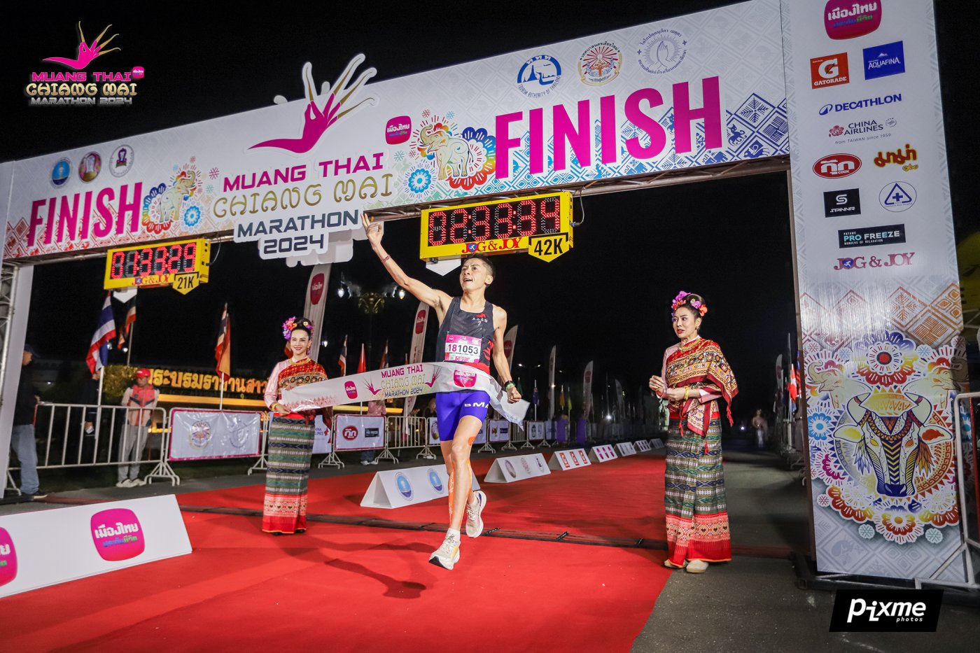 JOG AND JOY : Jogging and enjoy sports of Thailand