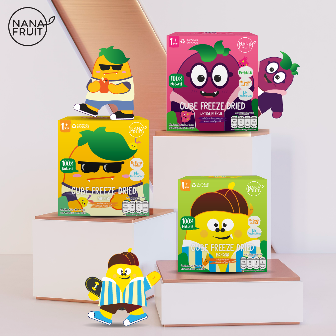Nanafruit Baby - Nanafruits Co.,Ltd. - Manufacturer of Dehydrated fruit