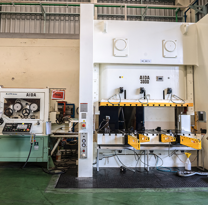 High productivity press machine imports Japan CHIBA MANUFACTURING
