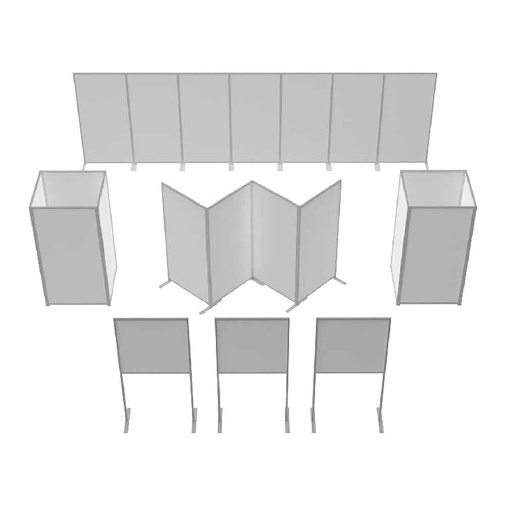 Perfect Displays จำหน่าย-ให้เช่า อุปกรณ์ออกบูธครบวงจร