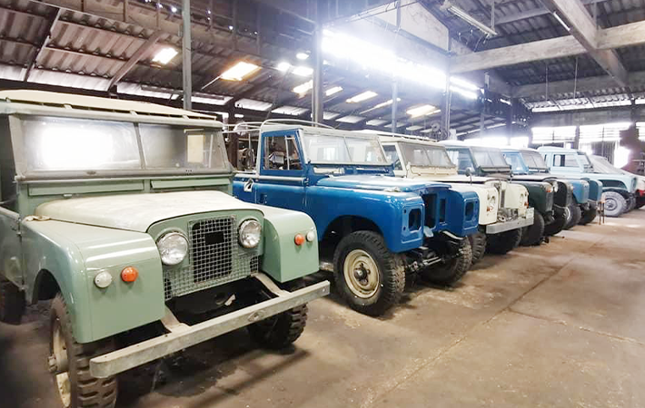 Land Rover Series 1-2-3 Body Panels Maker Specialist