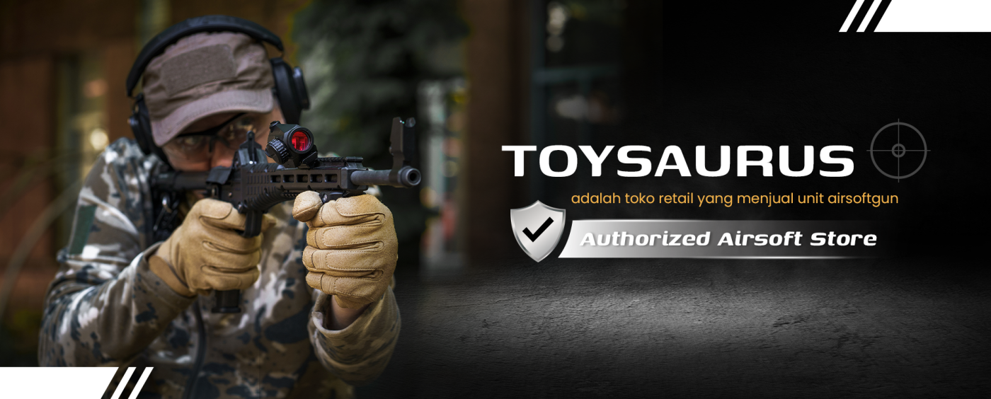 Airsoft Jakarta | Toko Resmi & Legal Toysaurus